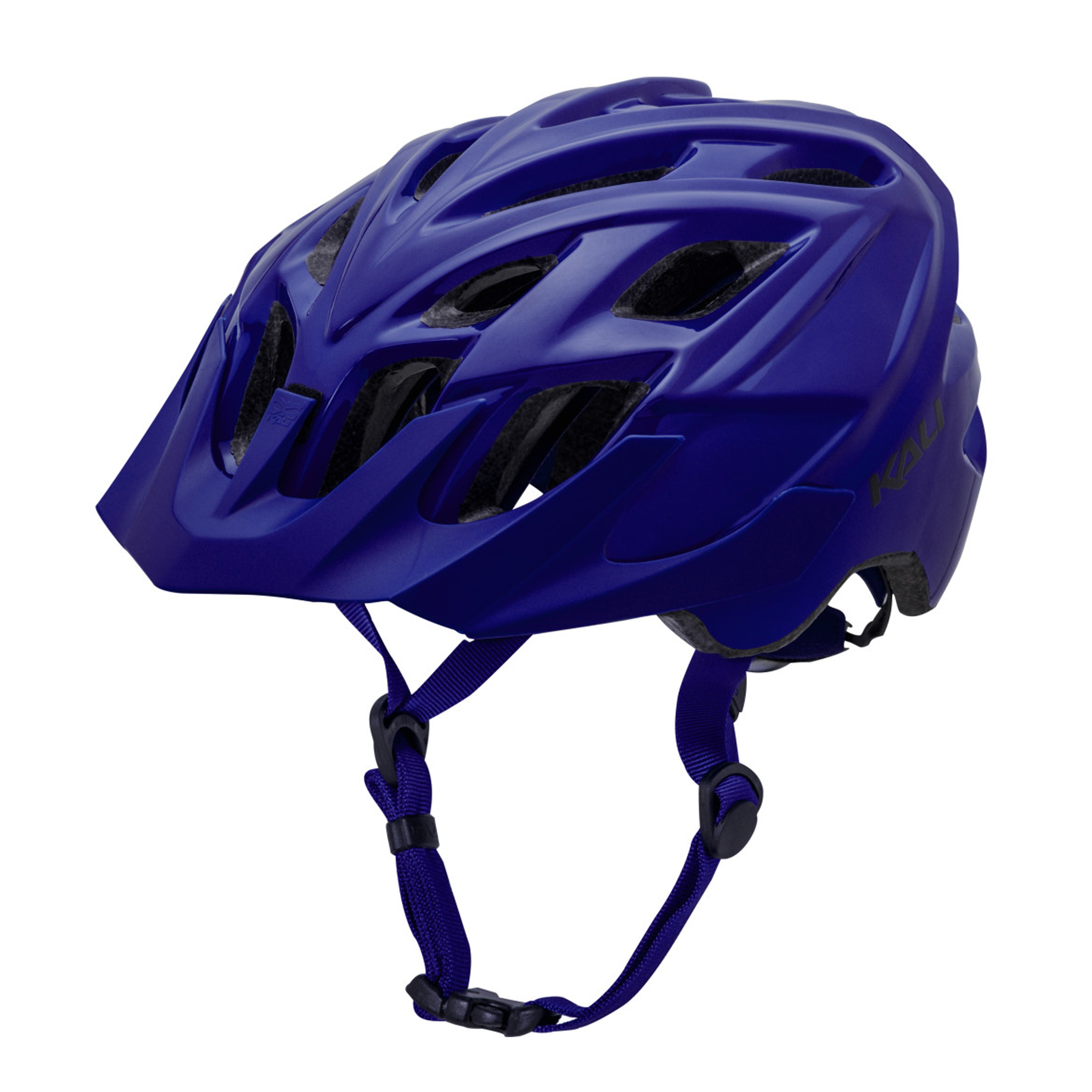 Kali Chakra Solo Trail Helmet, Large/X-Large, Blue | Bikeparts.Com