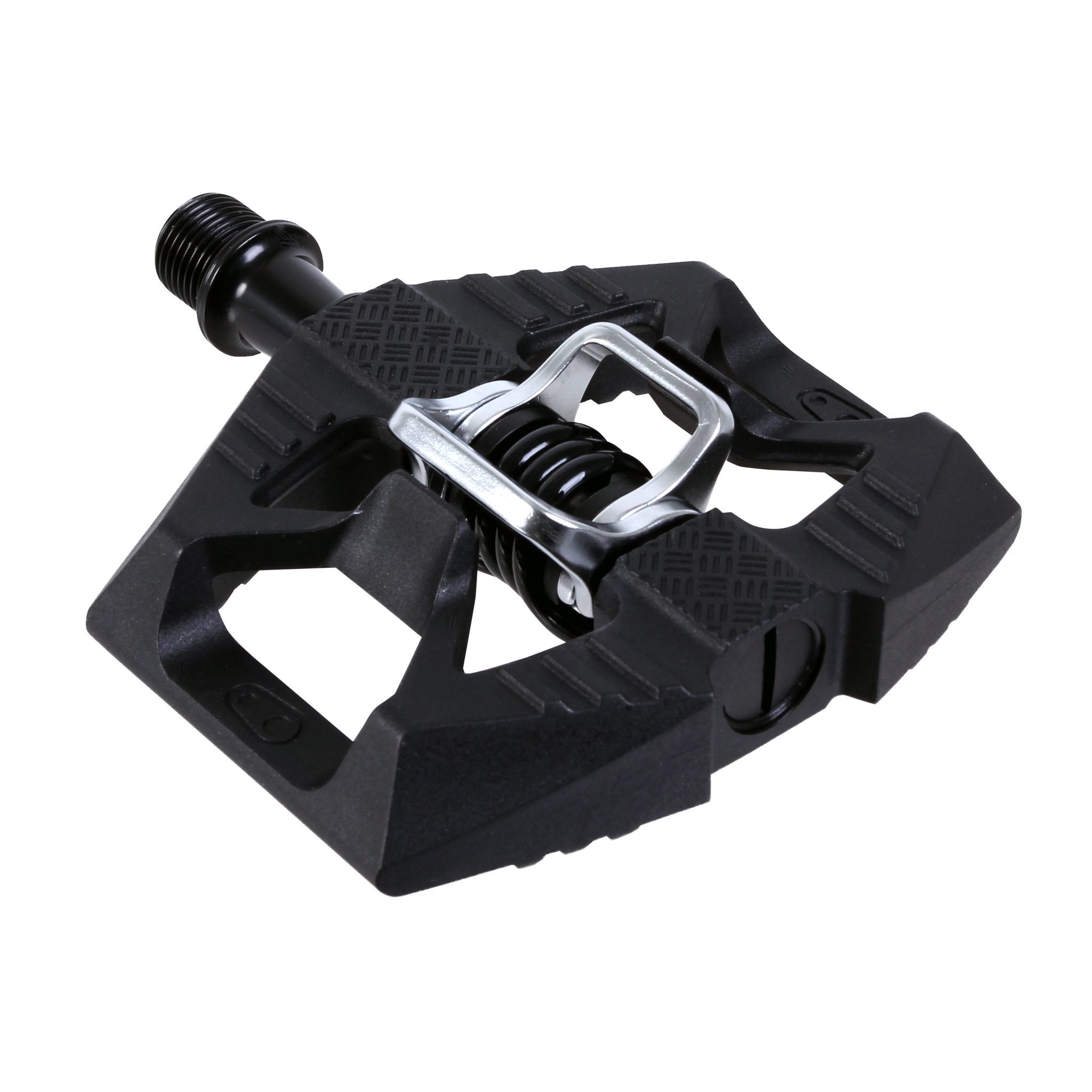 Crankbrothers Double Shot 1 Hybrid Pedals, Black | Bikeparts.Com Crankbrothers Double Shot 1 Hybrid Pedals, Black | Bikeparts.Com