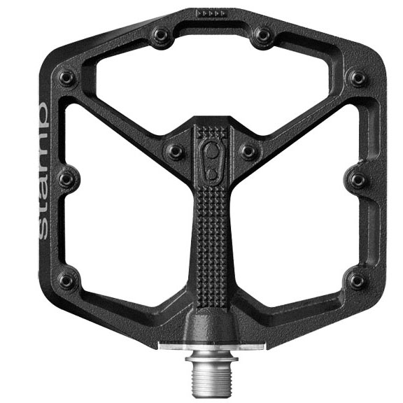 Crankbrothers Stamp 7 Large Platform Pedals, Black | Bikeparts.Com