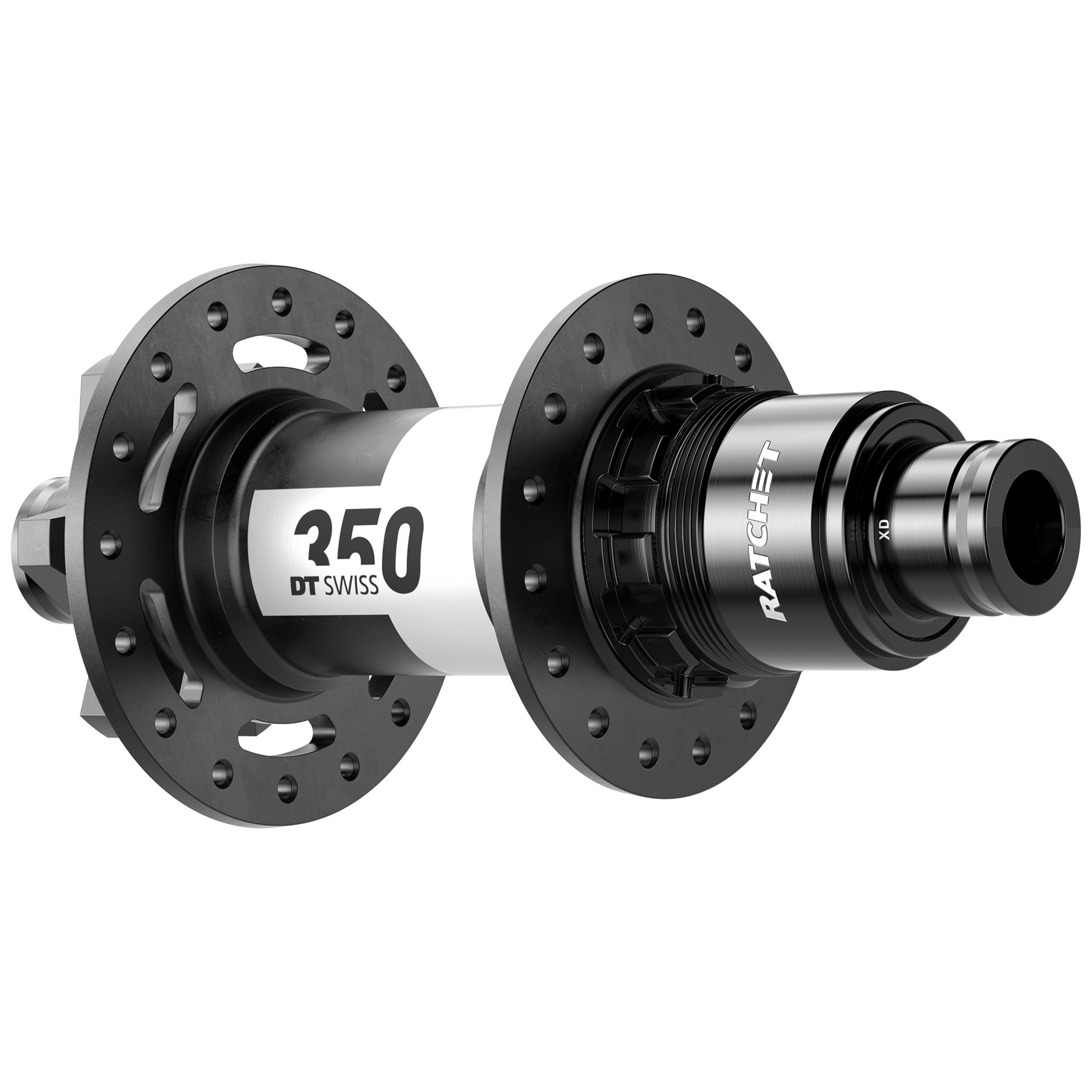 DT Swiss 350 6B-Disc Rear Hub, 28h, 12x148mm, XD | Bikeparts.Com