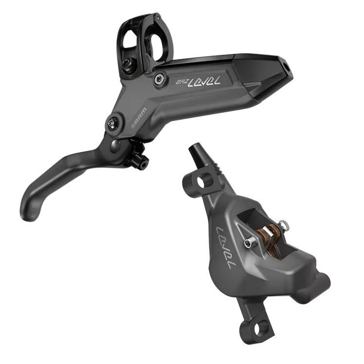 SRAM Level Bronze Stealth 2-Piston Disc Brake, F Polar | Bikeparts.Com