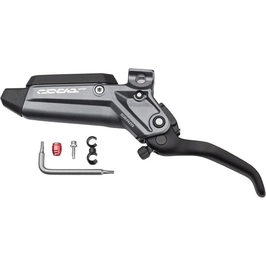 SRAM MC/Lever Assembly, Code Bronze Stealth, Black | Bikeparts.Com