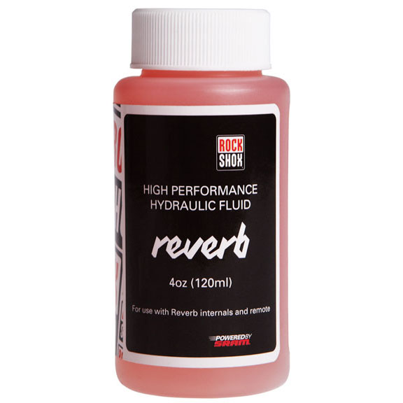 RockShox Reverb Hydraulic Fluid, 2.5wt, 4oz, 120ml | Bikeparts.Com