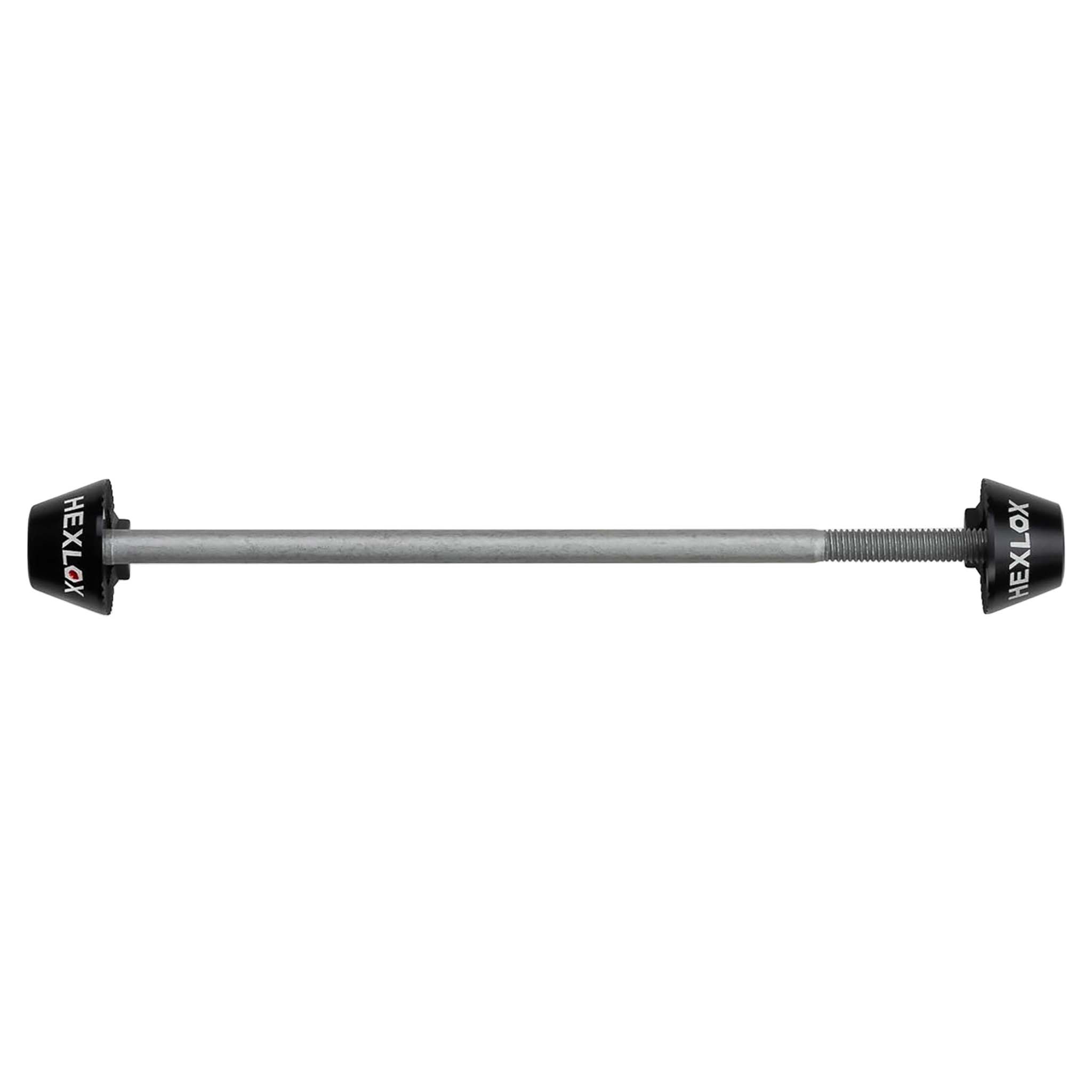 Hexlox Wheel Skewer, Road, Front, Black | Bikeparts.Com