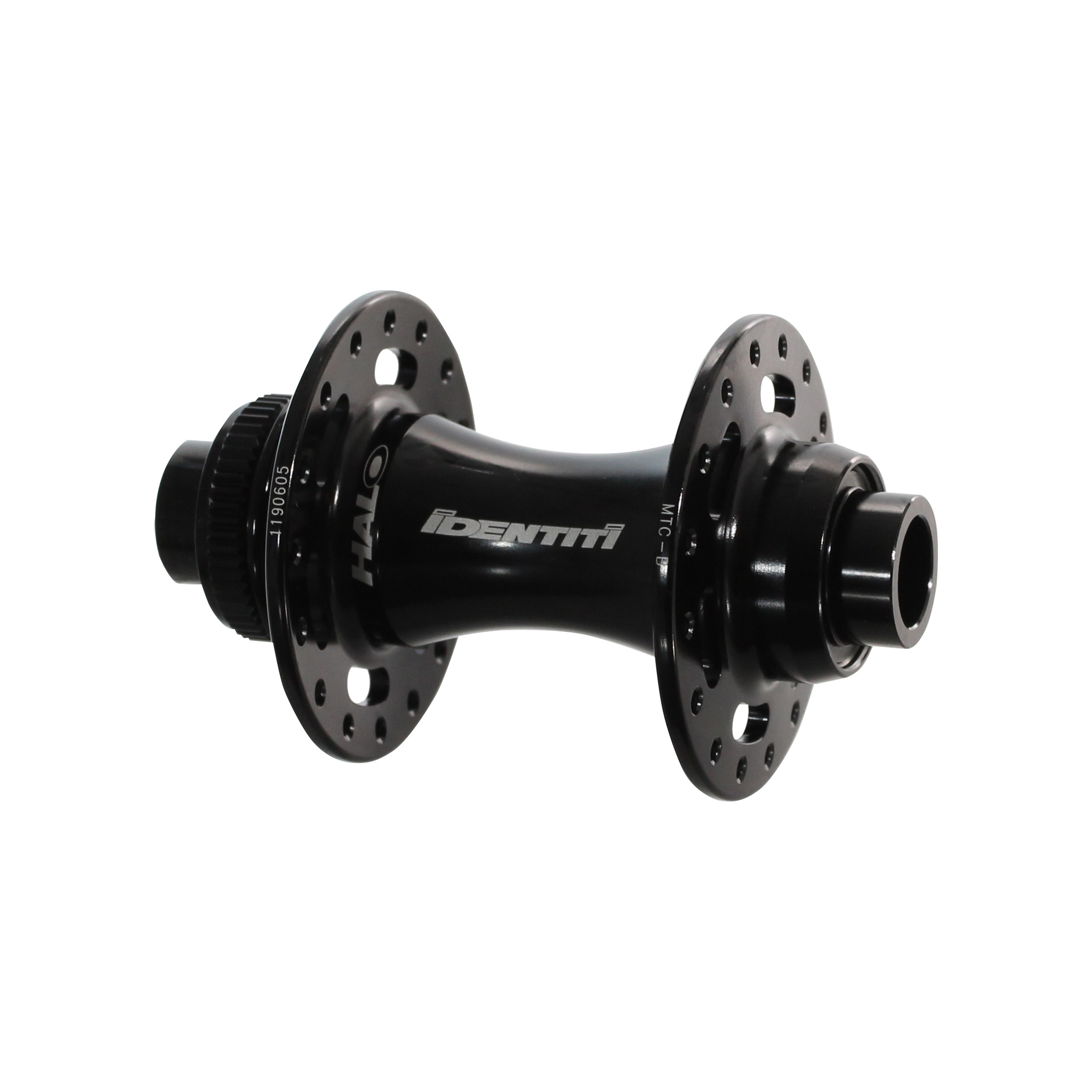 Halo MTC Boost Centerlock Front Hub 32h, Black | Bikeparts.Com
