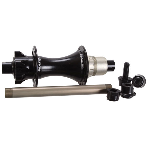 Halo Fat Bike 170 Rear Hub, XD, 32h, Black | Bikeparts.Com