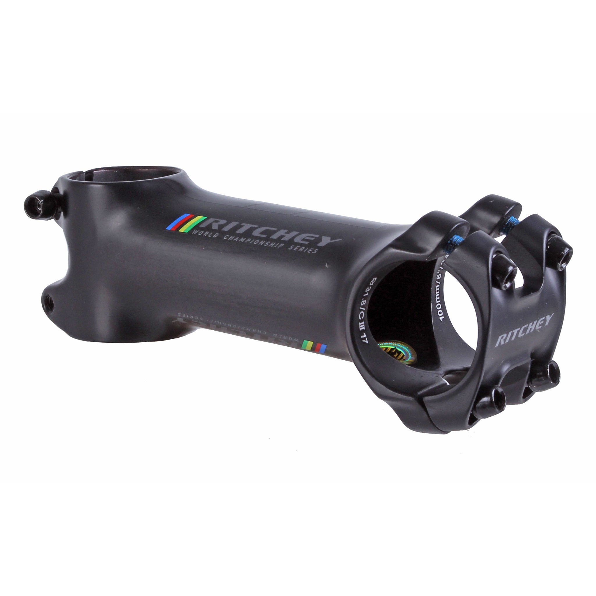 Ritchey WCS C-220 Matrix Stem, (31.8) 6/84dx90mm, Black | Bikeparts.Com
