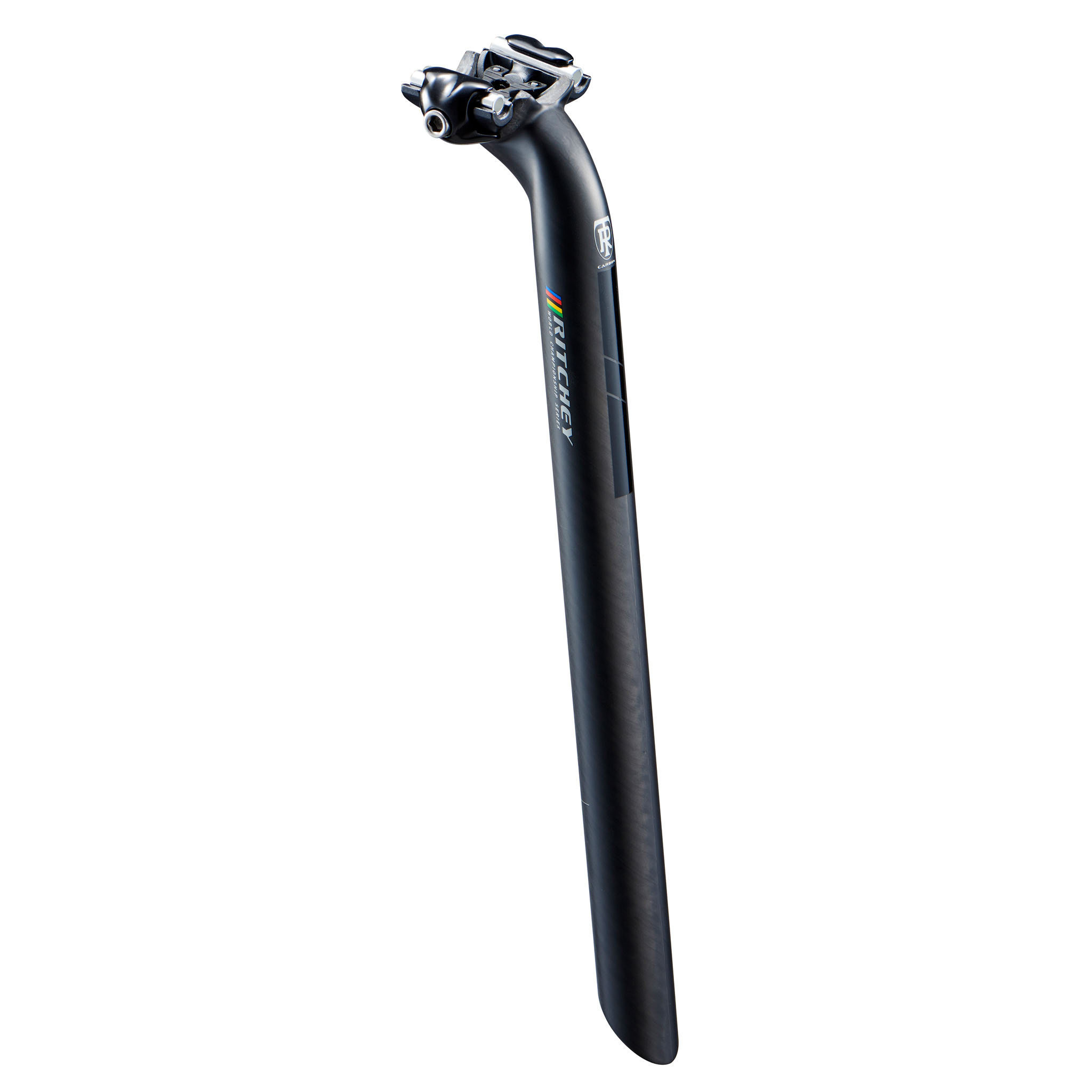 Ritchey WCS 1-Bolt Post, 27.2x350mm Matte Black | Bikeparts.Com