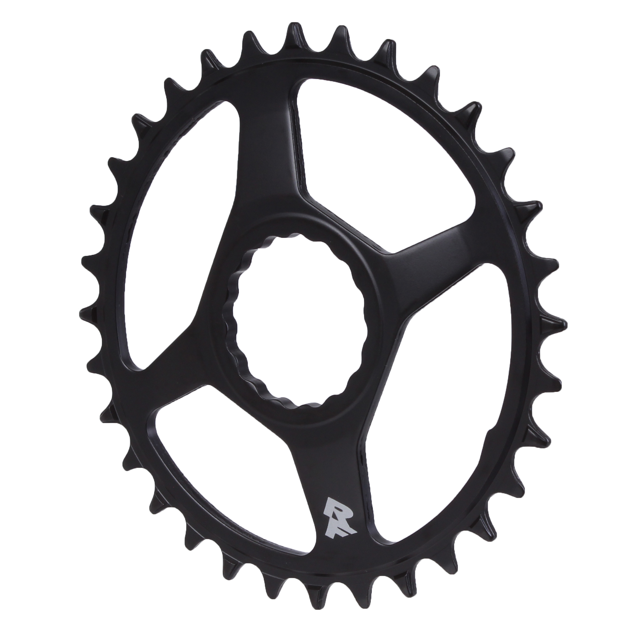 Race Face Cinch Direct Mount Steel Chainring, 32T, Black | Bikeparts.Com