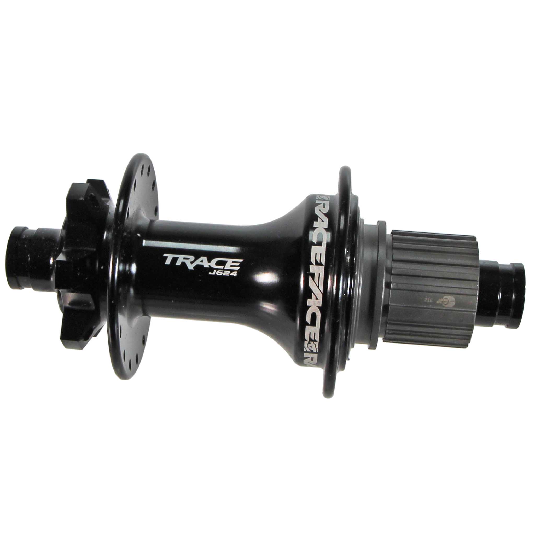 Race Face Trace Rear Hub, 12x148 Boost, MS, 32h, Black | Bikeparts.Com