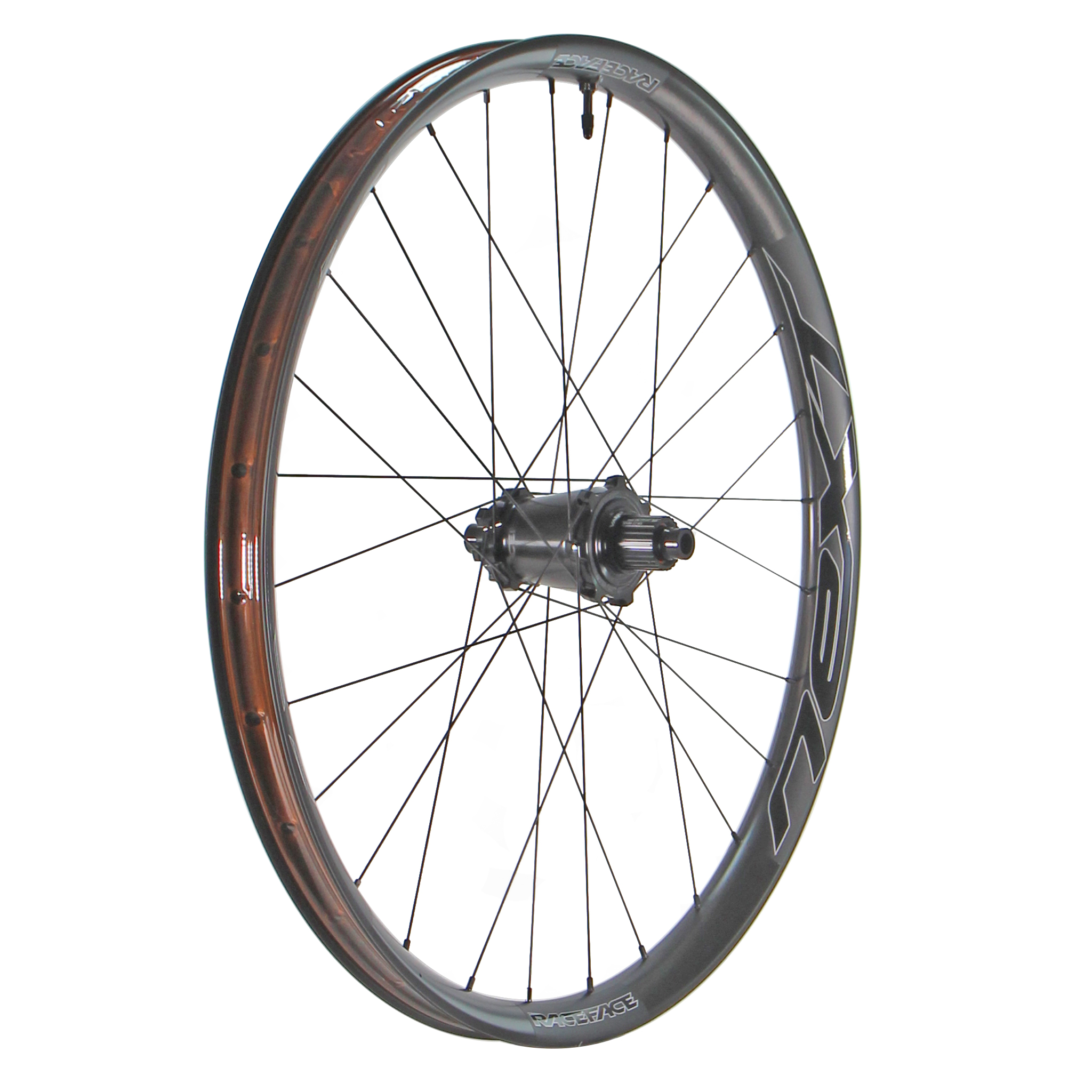 Race Face Next-R36 27.5" Rear Wheel, 12x157 SB, MS, Black | Bikeparts.Com