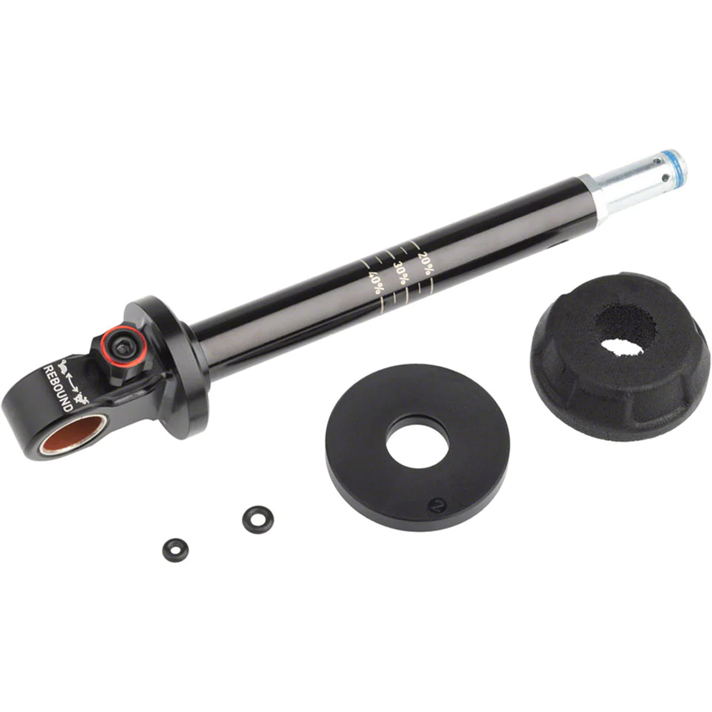 RockShox Damper Shaft Assmy, SuperDx Coil (A1-A3) Std, 60mm | Bikeparts.Com