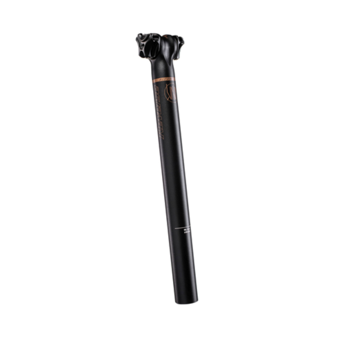 Reverse Nico Vink Seatpost, 30.9 x 350mm, Black/Copper | Bikeparts.Com