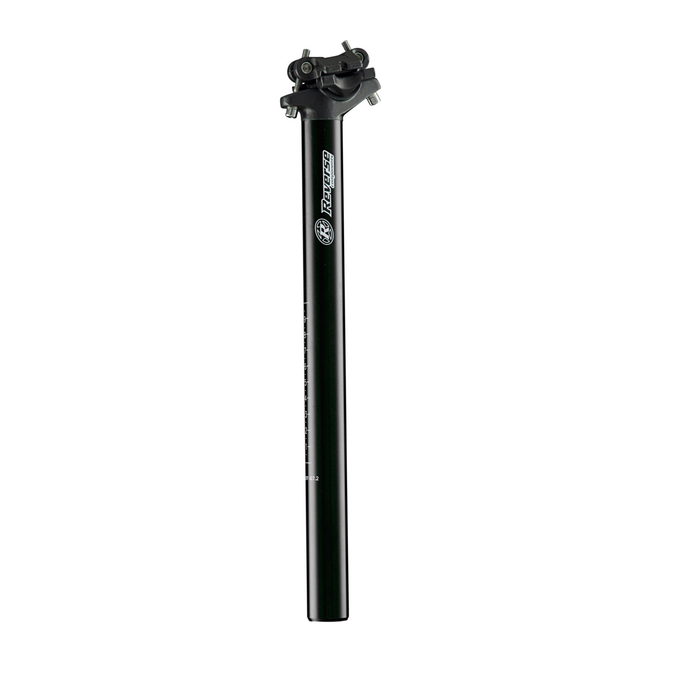 Reverse Comp Seatpost, 27.2 x 350mm, Black | Bikeparts.Com