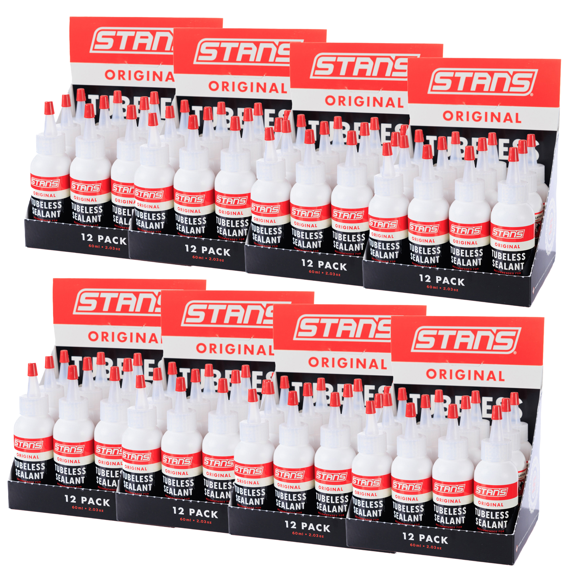 Stan's Original Tubeless Sealant, 60ml (2oz), 8x12/Count POP ...