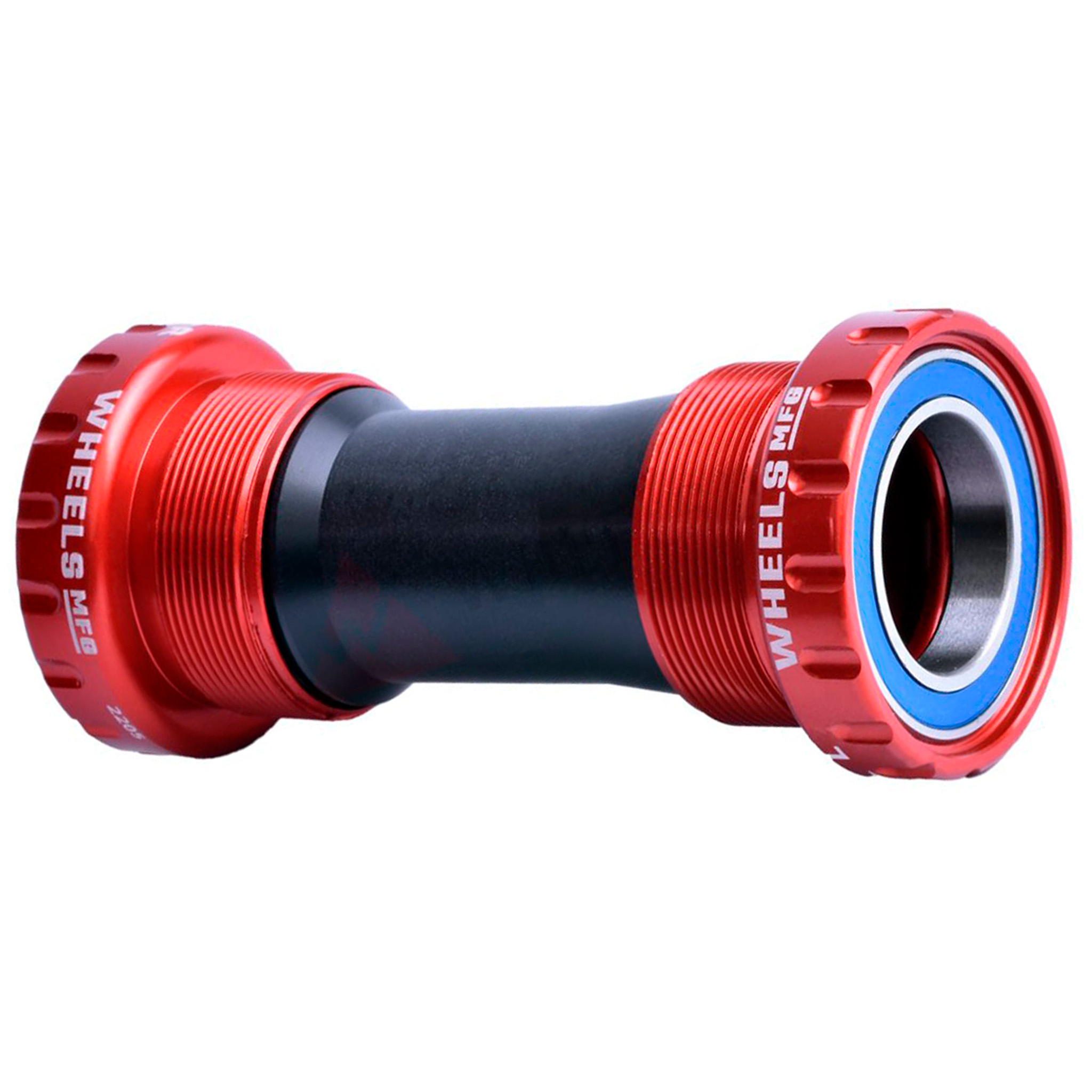 Wheels Mfg BSA Threaded BB, Mountain, 24mm Base Model, Red | Bikeparts.Com