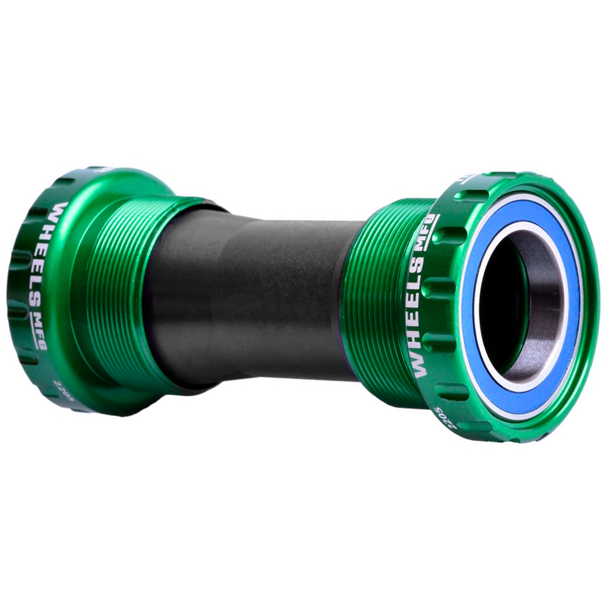 Wheels Mfg BSA Threaded BB, Mountain, 24mm Base Model, Green ...