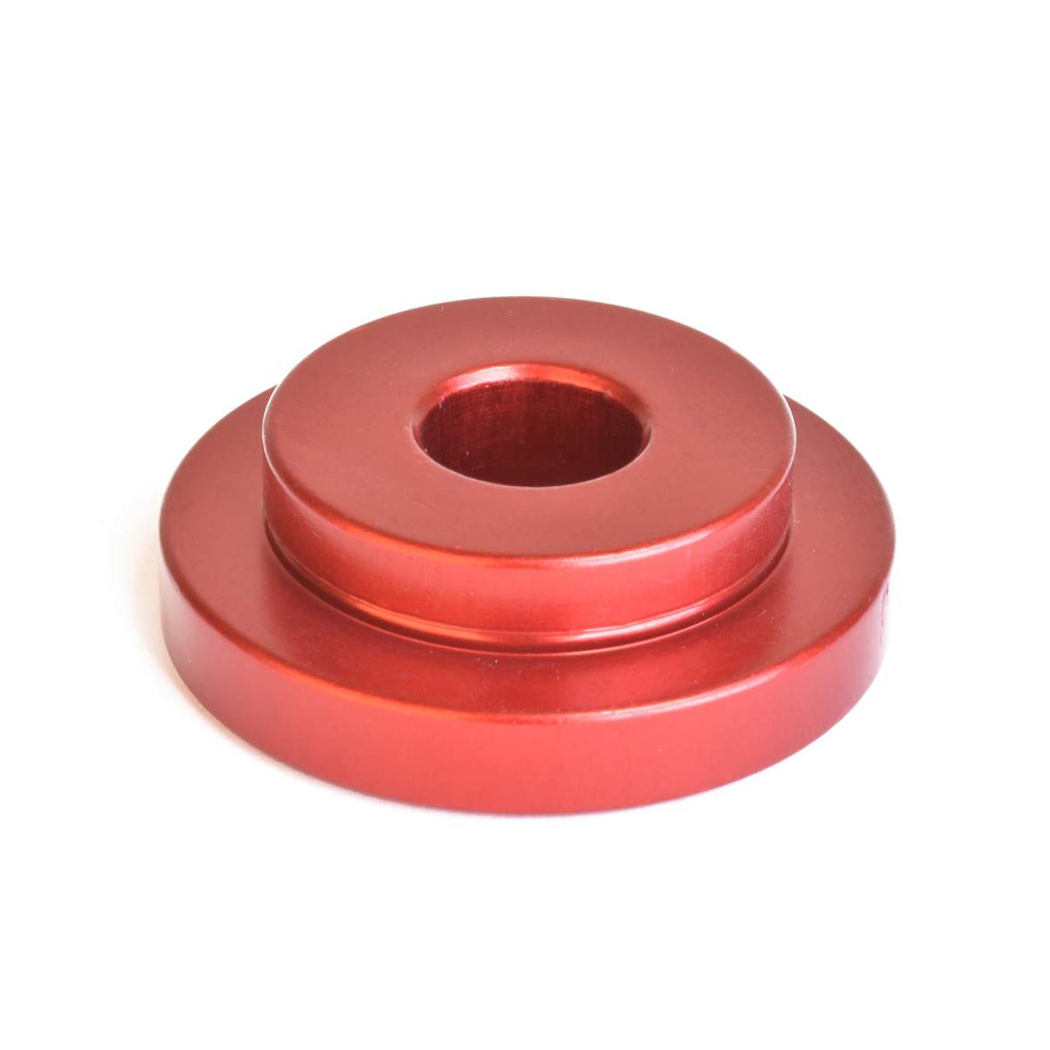 Wheels Mfg Open Bore Adapter, 29mm (SRAM DUB), Red, Each | Bikeparts.Com
