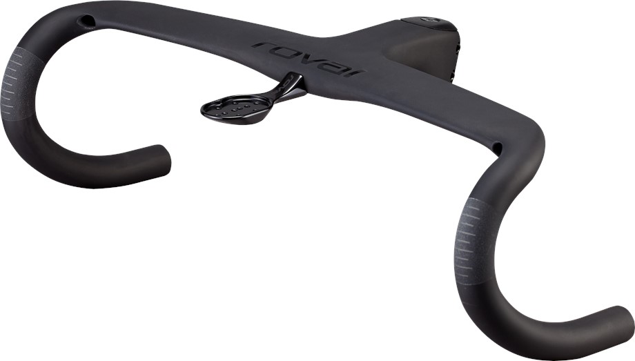 Specialized Roval Rapide Cockpit Matte Carbon / Gloss Black - 90mm x ...