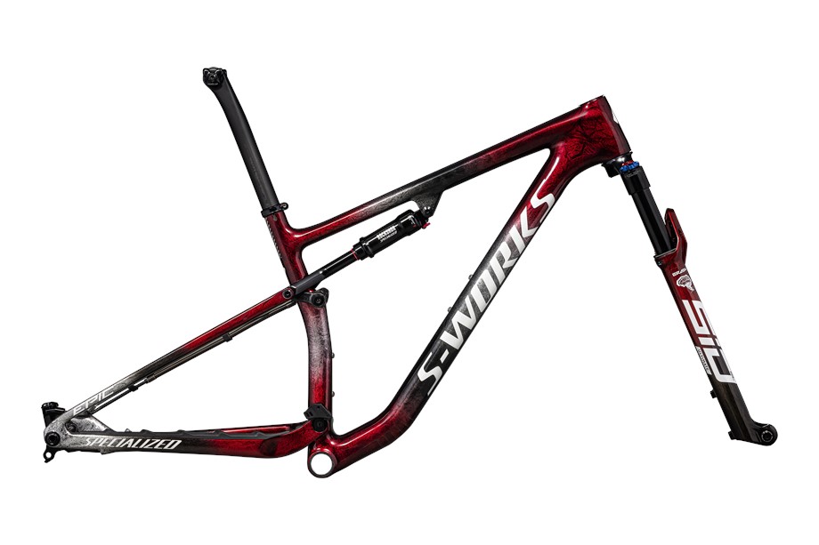 2023 Specialized S-Works Epic Frameset Gloss Red Tint / Black Tint ...