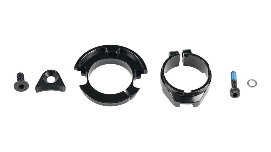 Specialized HDS SUB, INTEGRATED STEERER STOP ASSEMBLY, W/ CASTLE BLOCK ...