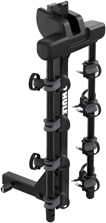 Thule Range Hitch Rack - 4-Bike, 2" Receiver, Black | Bikeparts.Com