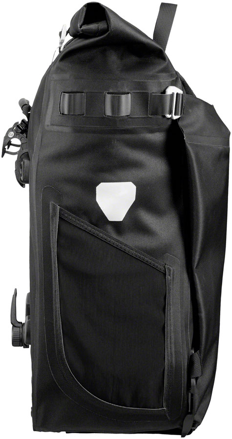 Ortlieb Vario Convertible Pannier/Backpack - 26L, Black | Bikeparts.Com