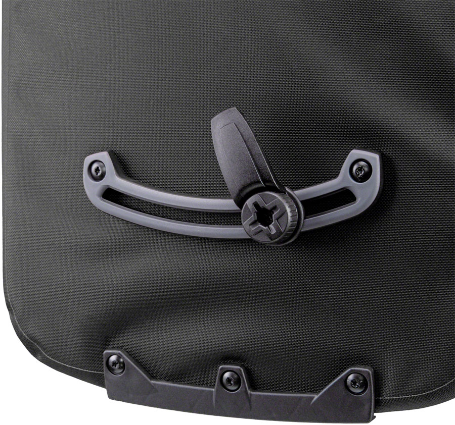 Ortlieb Vario Convertible Pannier/Backpack - 26L, Black | Bikeparts.Com