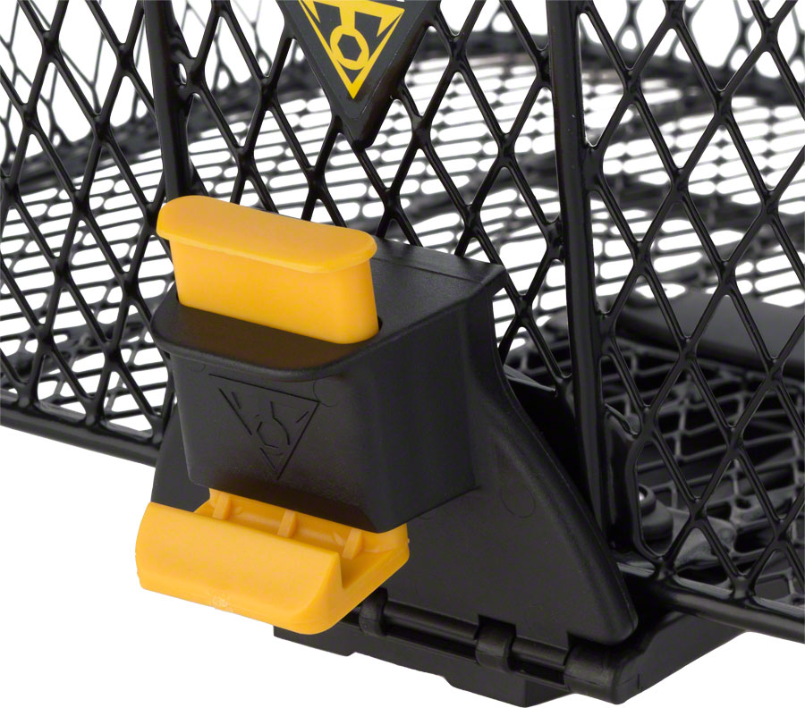 Topeak MTX Rear Basket: Black | Bikeparts.Com