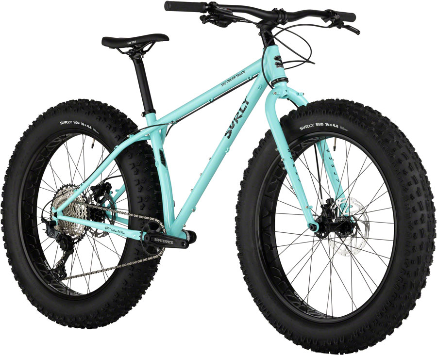 Surly Ice Cream Truck Fat Bike - 26", Steel, Safety Mask Blue, Small ...