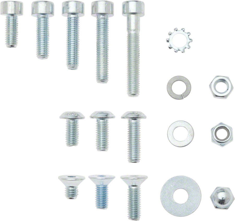 Wheels Manufacturing 5mm Fastener Kit -475 Pieces, 18 Different Parts ...