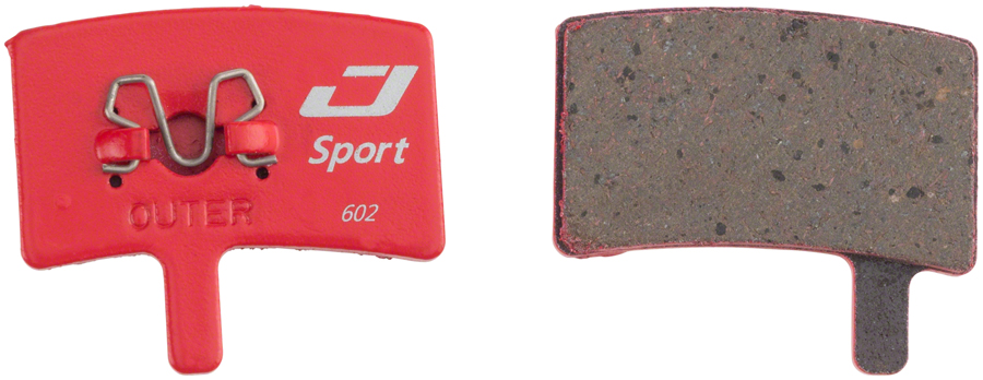 Jagwire Mountain Sport Semi-Metallic Disc Brake Pads for Hayes Stroker ...