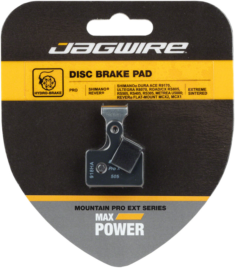 Jagwire Pro Extreme Sintered Disc Brake Pads - For Shimano Dura-Ace ...