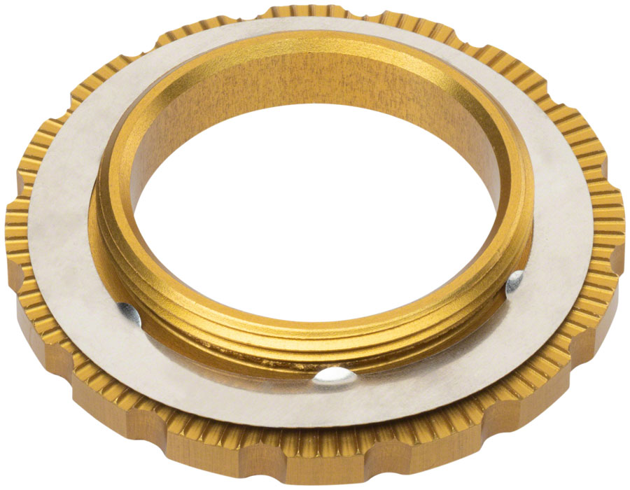 Wolf Tooth CenterLock Rotor Lockring - External Splined, Gold ...
