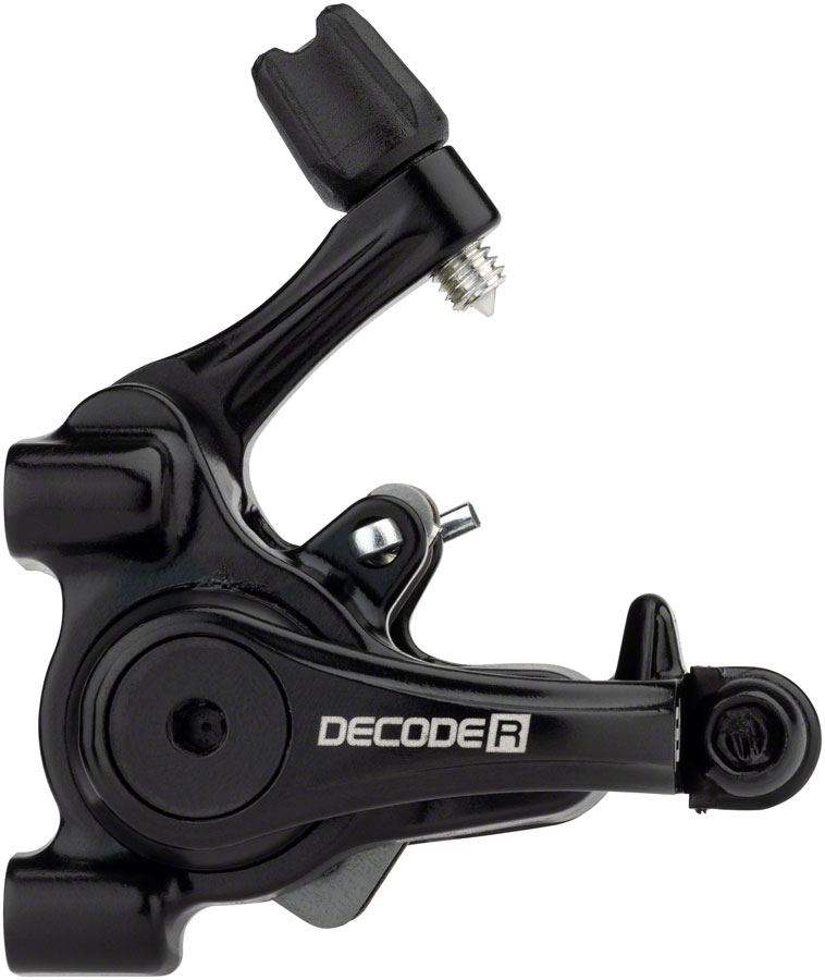 Promax Decode R DSK-718R Disc Brake Caliper - Short Pull Road, Mechanical, Flat Mount, Black ...