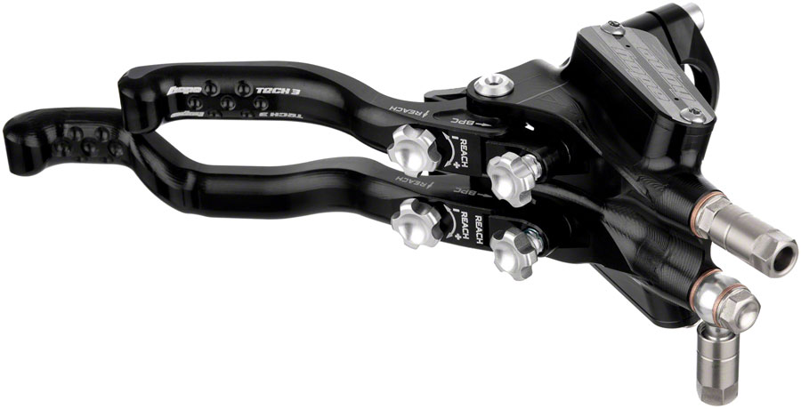 Hope Tech 3 X2 Duo Disc Brake and Lever - Right Hand, Front and Rear ...