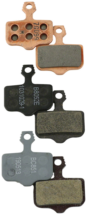 SRAM Disc Brake Pads - Organic Compound, Steel Backed, Powerful, For ...
