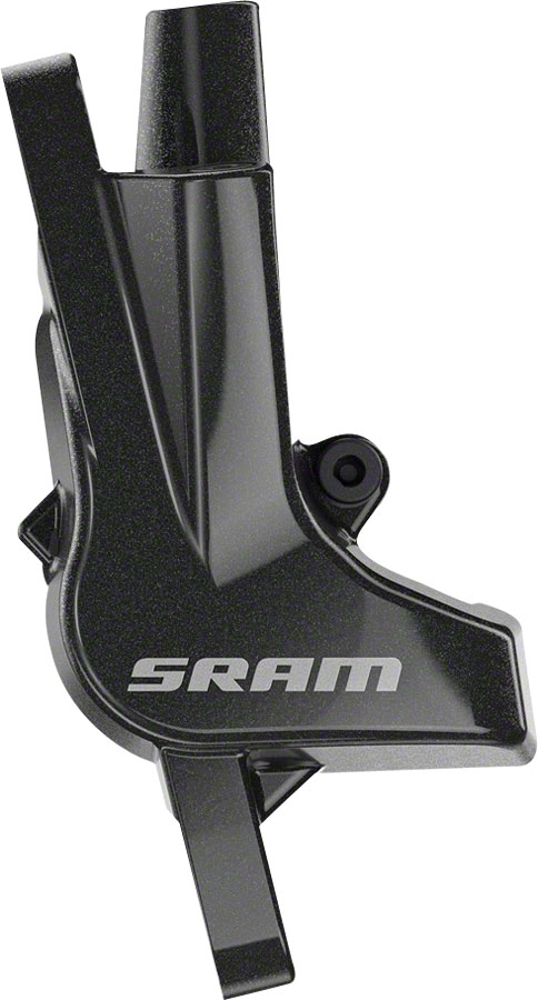 SRAM Level T Disc Brake and Lever - Front, Hydraulic, Post Mount, Black ...