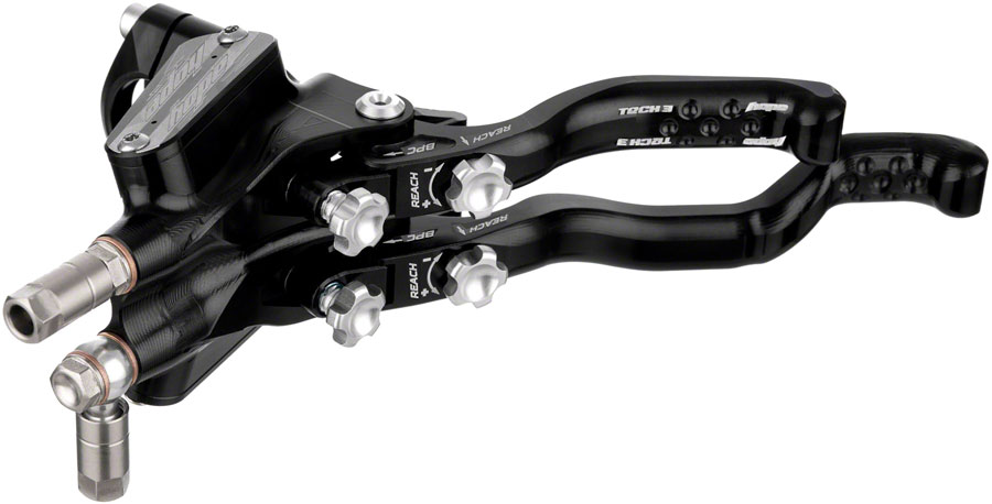 Hope Tech 3 V4 Duo Disc Brake and Lever - Left Hand, Front and Rear ...