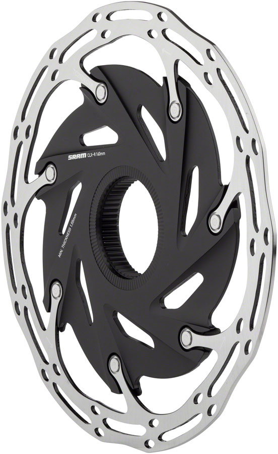 SRAM CenterLine XR Disc Brake Rotor - 140mm, Center Lock, 1.85mm ...