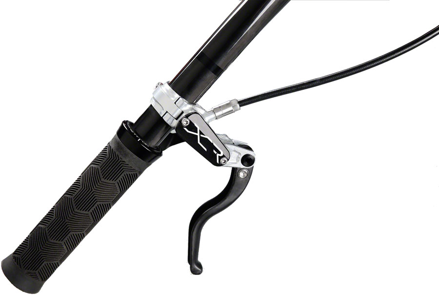 Hope XCR Pro X2 Disc Brake and Lever Set - Rear, Hydraulic, Post Mount ...