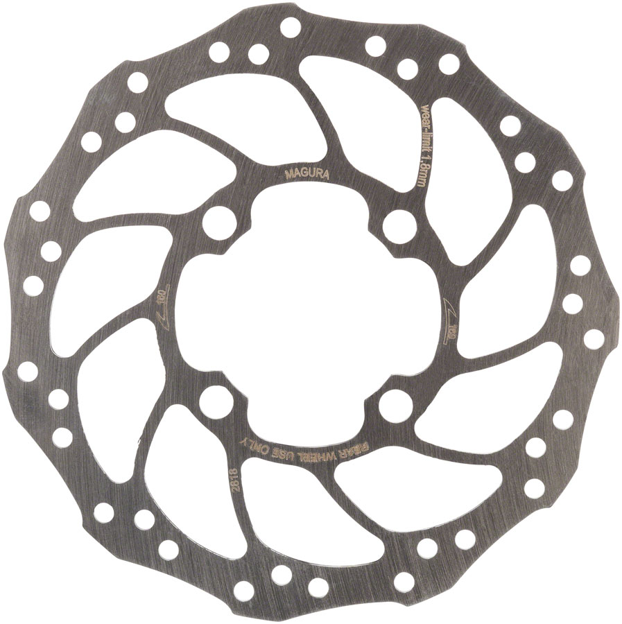 Magura Storm Rohloff Disc Brake Rotor - 160mm, 4-Bolt, Silver ...