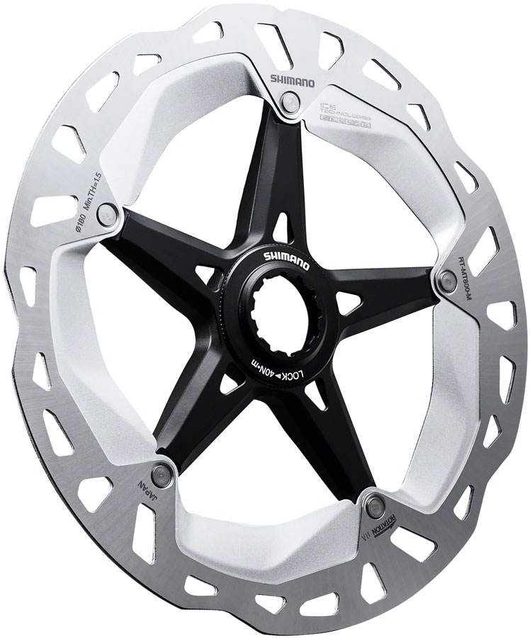 Shimano Deore XT RT-MT800-M Disc Brake Rotor with External Lockring ...