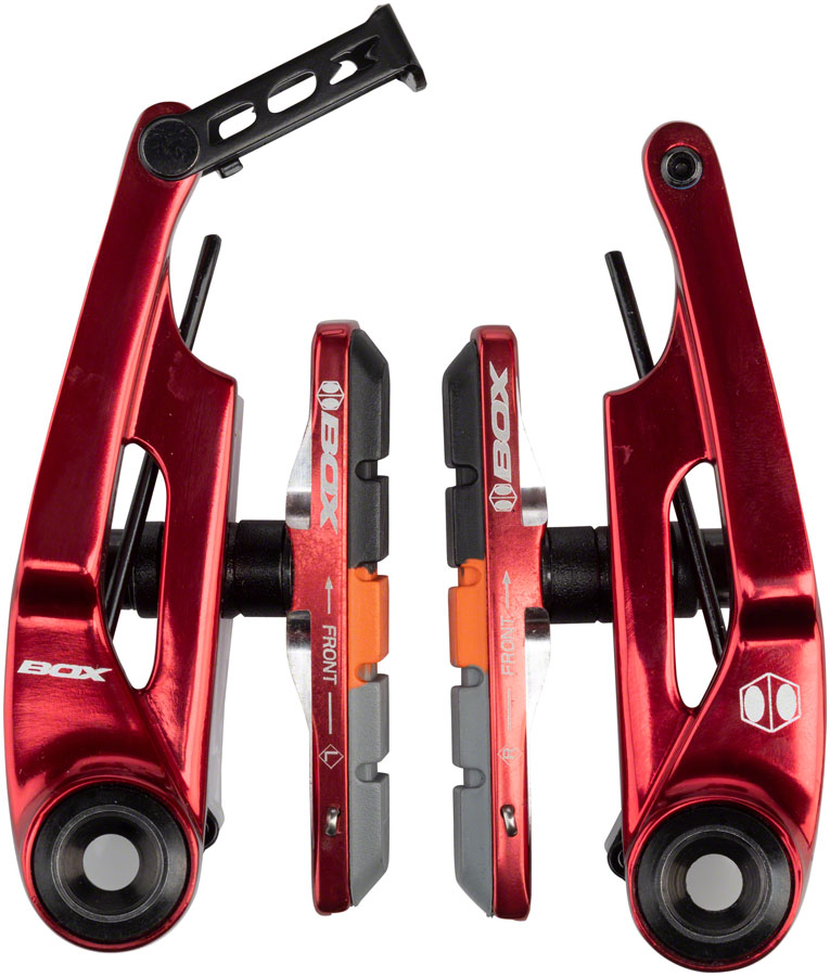 BOX One V-brakes 85mm Red | Bikeparts.Com
