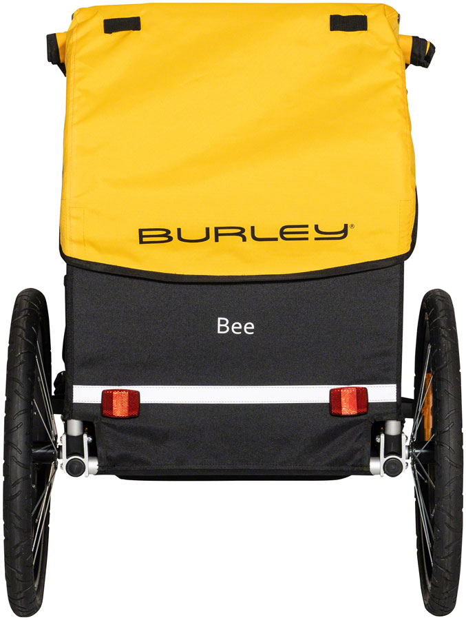 Burley Bee Child Trailer - Single, Yellow | Bikeparts.Com