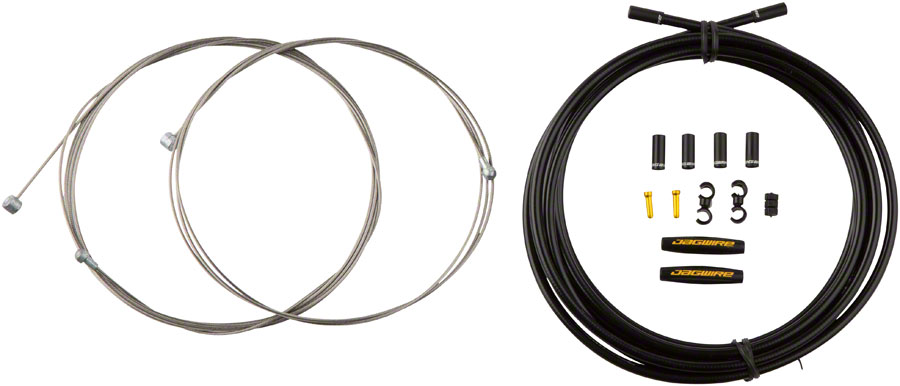 Jagwire Universal Sport Brake Cable Kit, Ice Gray | Bikeparts.Com