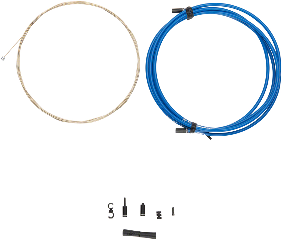 Jagwire 1x Pro Shift Kit Road/Mountain SRAM/Shimano, SID Blue | Bikeparts.Com