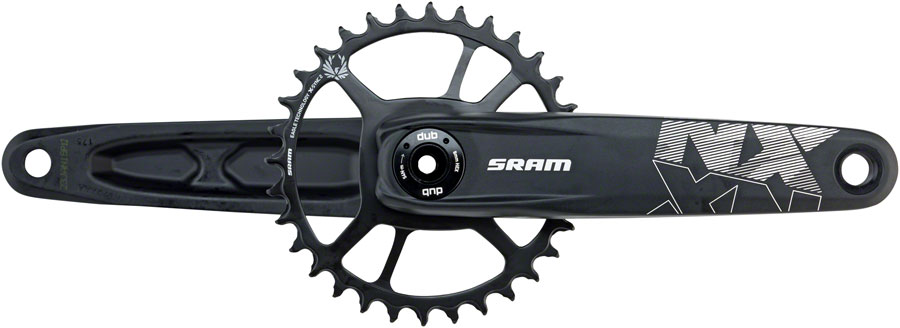 SRAM NX Eagle Crankset - 165mm, 12-Speed, 32t, Direct Mount, DUB ...