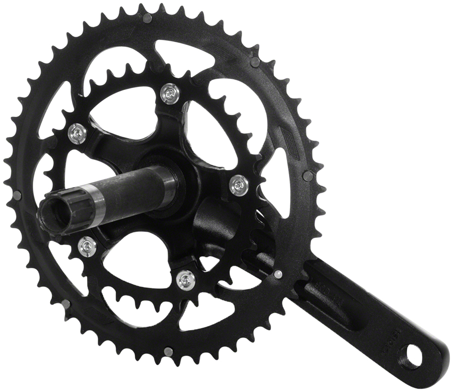Samox R3 Crankset - 175mm, 11-Speed, 50/34t, 110 bcd, 24mm Spindle ...
