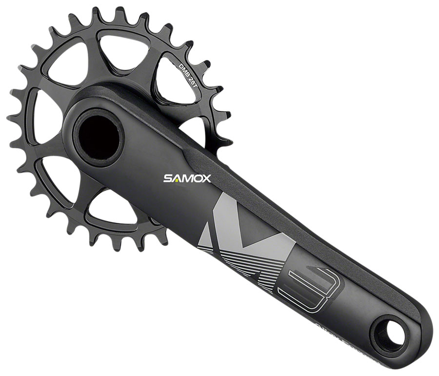Samox M3 Crankset - 170mm, 10-12 Speed, 32t Boost, 3-Bolt Direct Mount ...